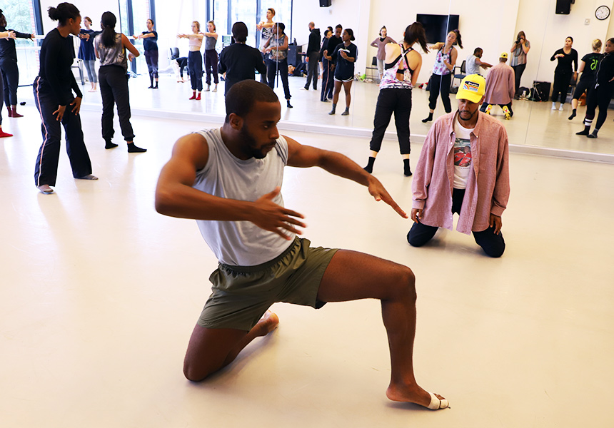 Conservatory Dancers and Guest Artists Collaborate on World Premieres ...