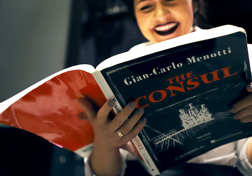 Five Facts to Know about Gian Carlo Menotti and 'The Consul' | Boston ...