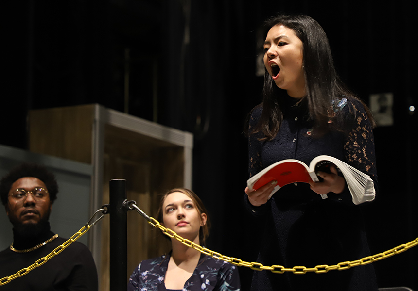 Today’s Refugee Crises Reverberate in Menotti’s Opera 'The Consul ...