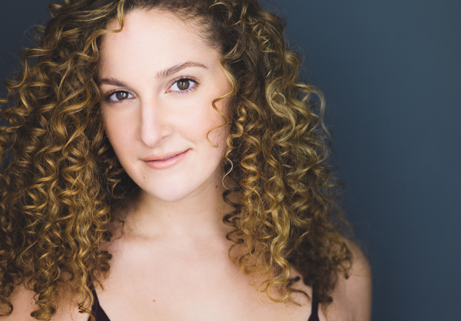 Musical Theater Alumna Sara Gallo Writes from Tuacahn Amphitheatre ...
