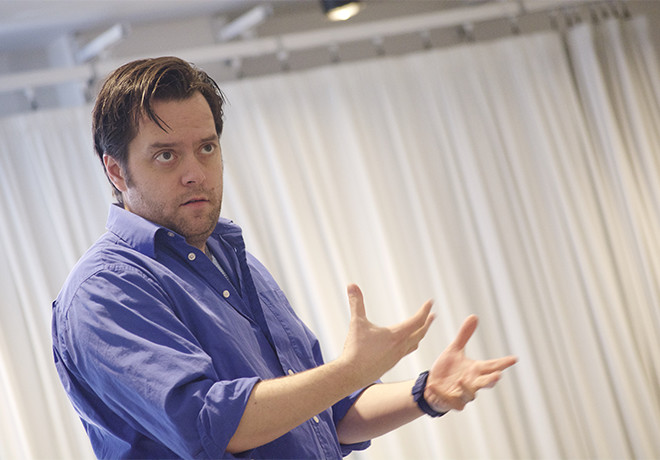 Q&A with Christopher James Webb | Boston Conservatory at Berklee