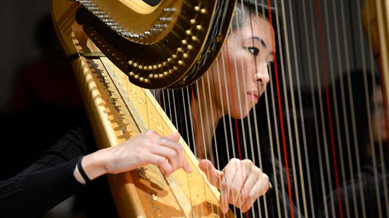 Graduate Performance Diploma in Harp Performance | Boston Conservatory ...