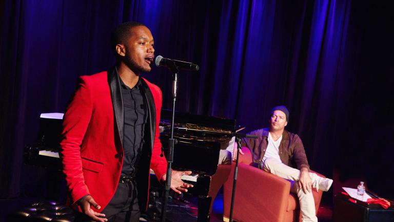 Twice in a Lifetime: Boston Conservatory Student Blake Hopkins Shares ...