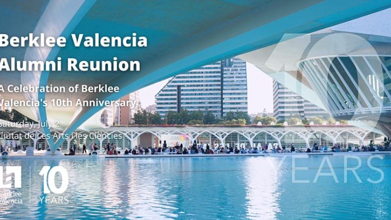 Berklee Valencia 10th Anniversary and Alumni Reunion | Boston ...
