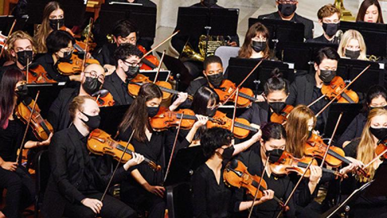 Orchestra Concerto Competition (Preliminaries) | Boston Conservatory at ...