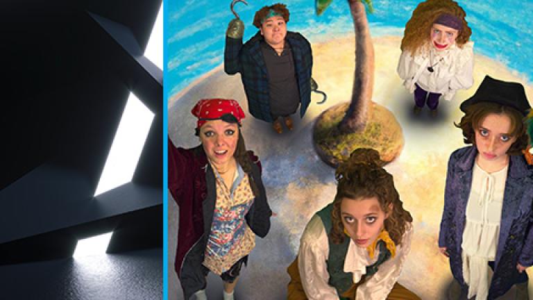 Contemporary Theater Capstone Festival: Toothy’s Treasure (Brayden ...