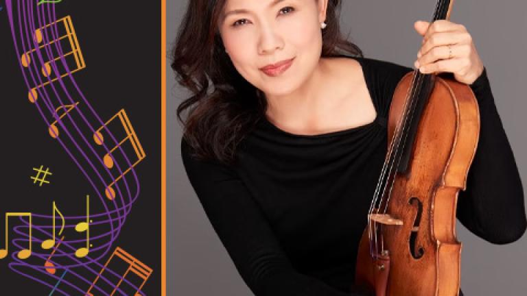 Artistry in Action: String Masters Series—Hsin-Yun Huang, Viola ...