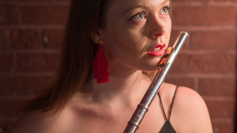 Student Recital: FOR HER—Hannah Elizabeth Tobias, Flute | Boston ...