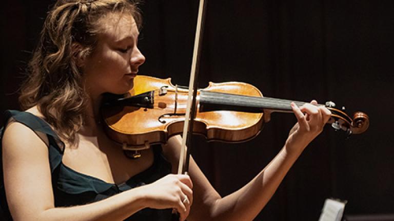 Student Recital: Dicata, Featuring Kristen Barrett, Violin | Boston ...