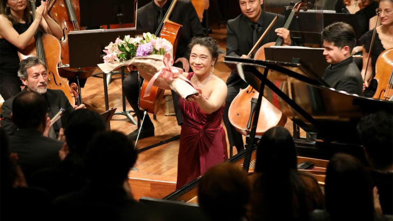 Q&A with Piano Faculty Member Charlotte Hu | Boston Conservatory at Berklee