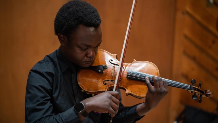 Student Recital: Adrian Atonya, Violin | Boston Conservatory at Berklee