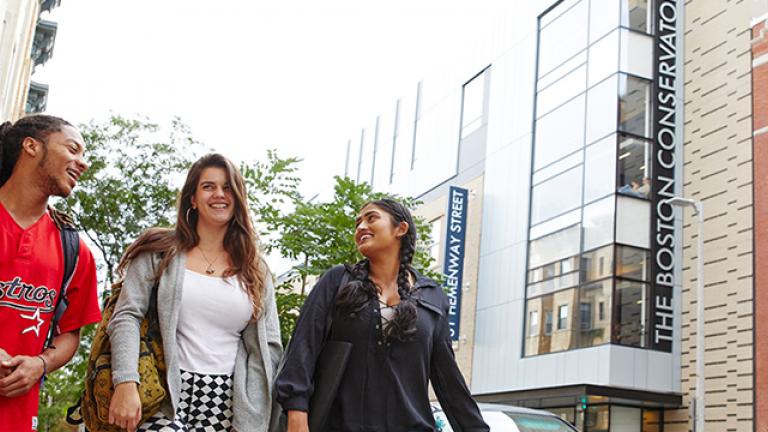 Ways to Connect | Boston Conservatory at Berklee