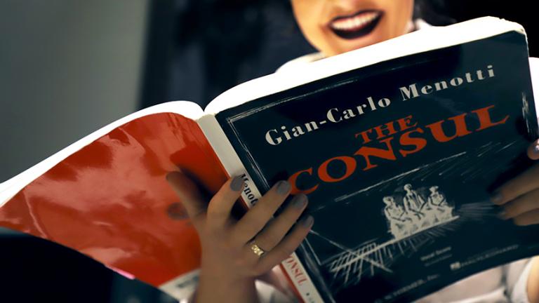 Five Facts to Know about Gian Carlo Menotti and 'The Consul' | Boston ...