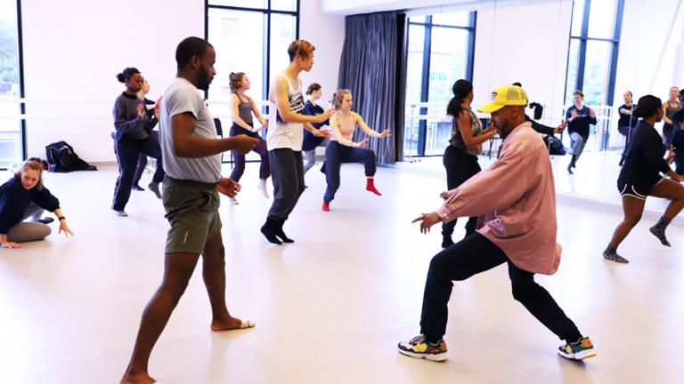 Boston Conservatory's 2020–2021 Guest Choreographer Lineup Brings ...