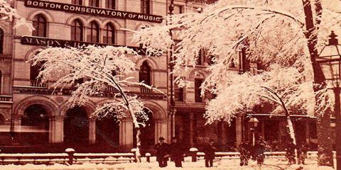 History | Boston Conservatory at Berklee