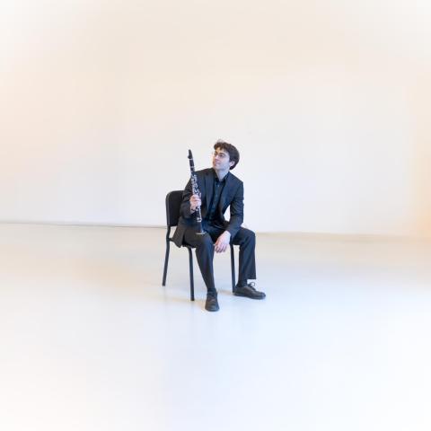 Student Recital: Mason Davis, Clarinet | Boston Conservatory at Berklee