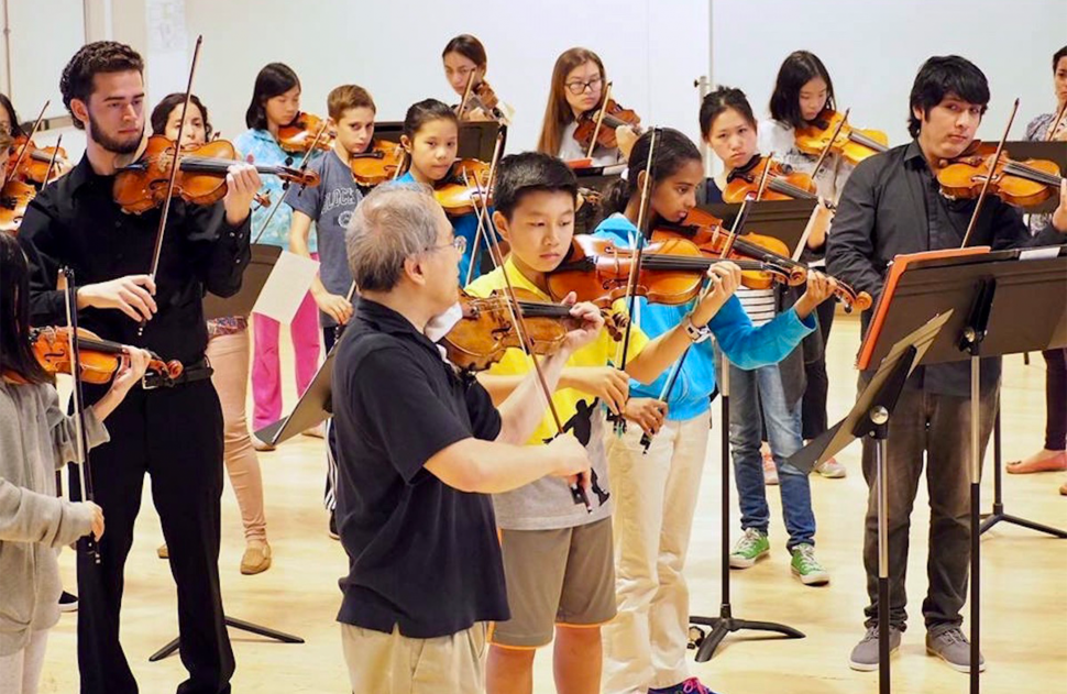 Boston Conservatory Partners with Boston String Academy and projectSTEP ...
