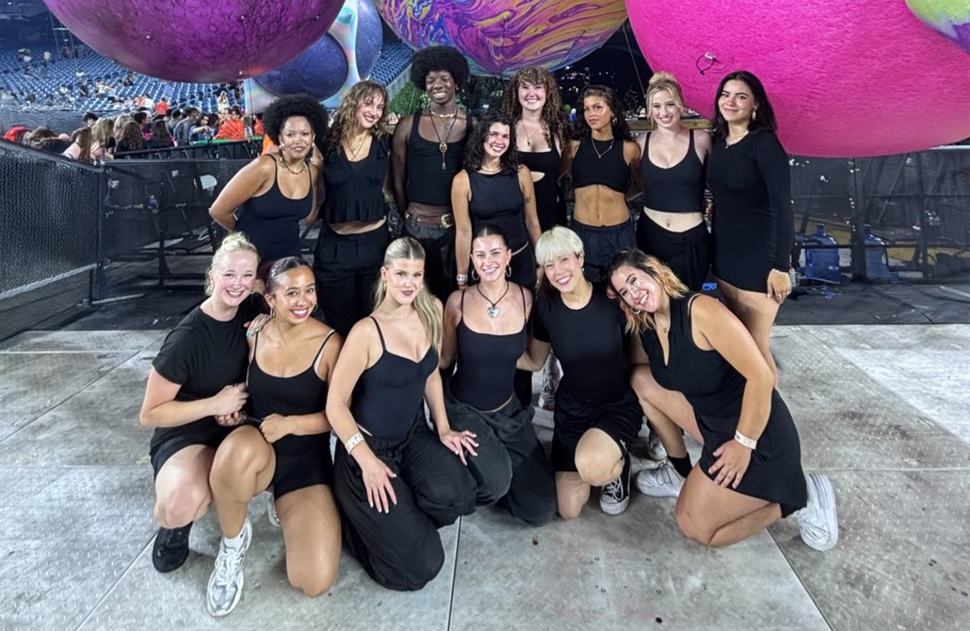 Boston Conservatory Dancers Light Up Coldplay’s Gillette Stadium Shows ...